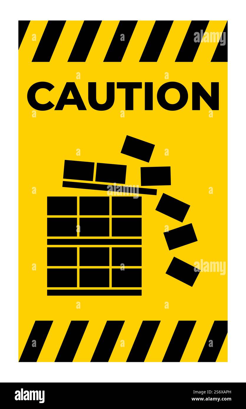 Notice Stack Correctly Sign On White Background Stock Vector Image ...