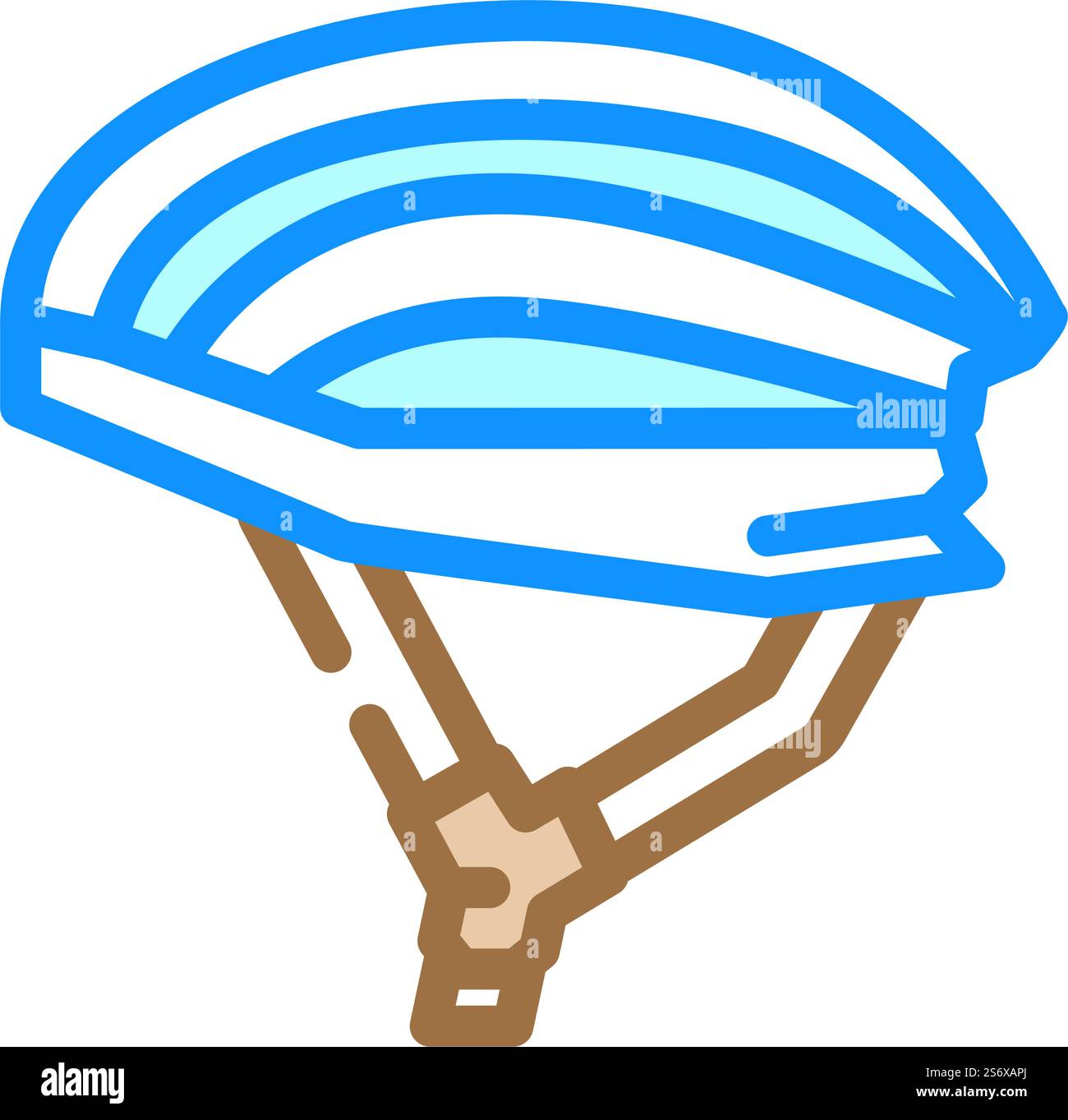 helmet for rider color icon vector. helmet for rider sign. isolated ...