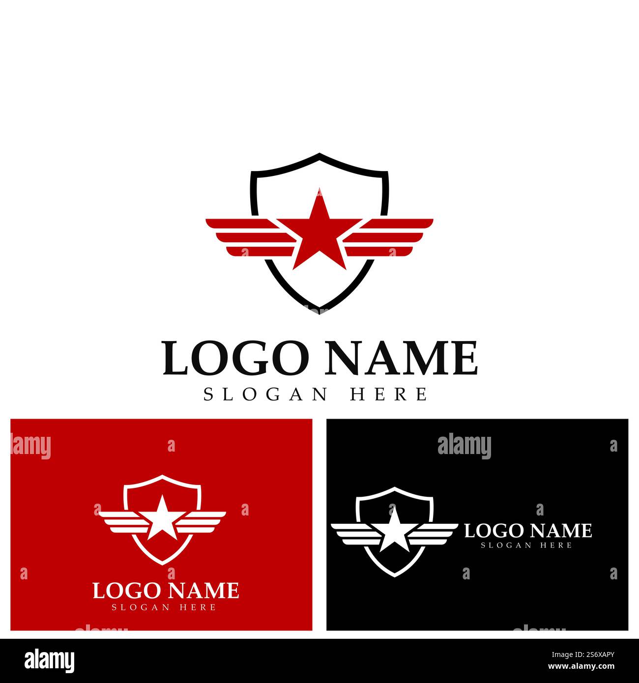 Military Rank Icon. Badge Vector. Grade Illustration Sign Symbol Stock ...