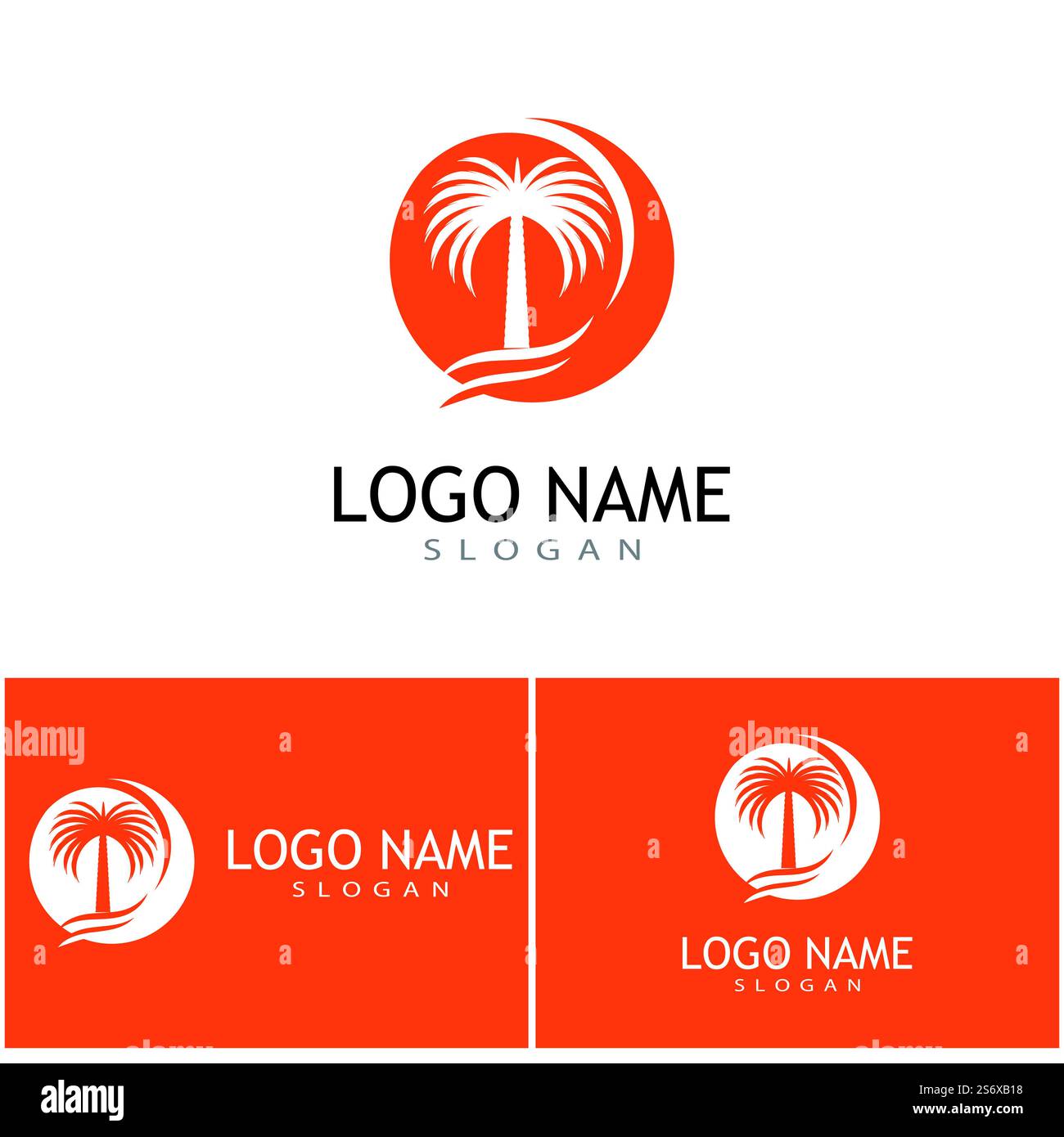 Dates tree Logo Template vector symbol design Stock Vector Image & Art ...