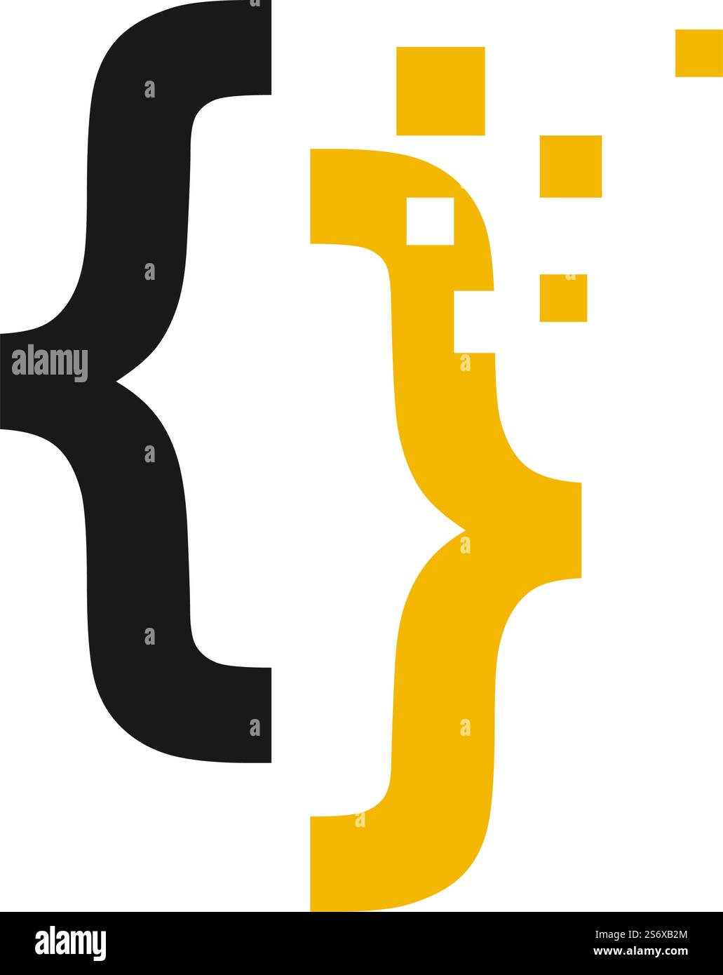 Programming Code technology logo vector template Stock Vector Image & Art - Alamy