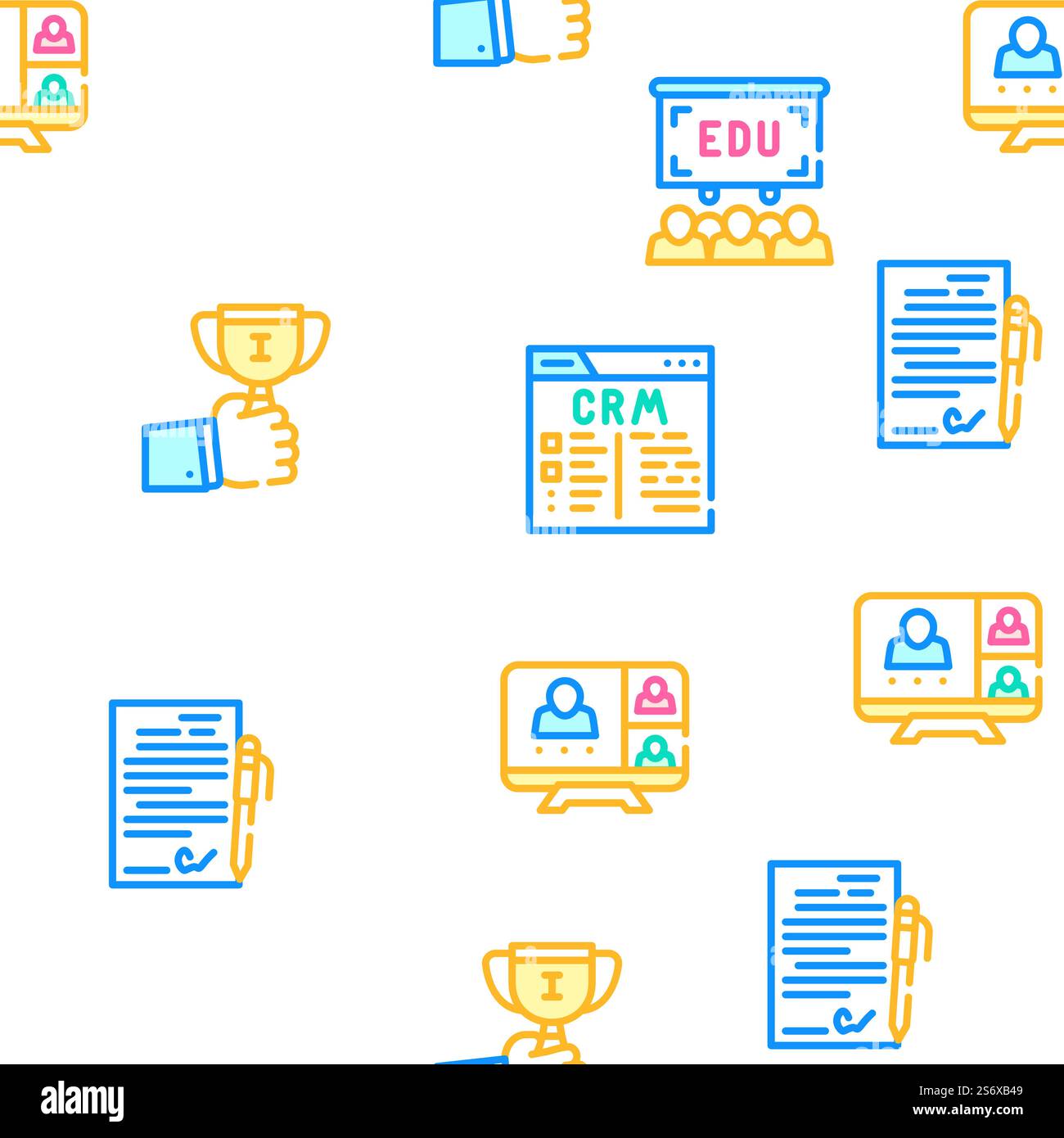 Gender contract Stock Vector Images - Alamy