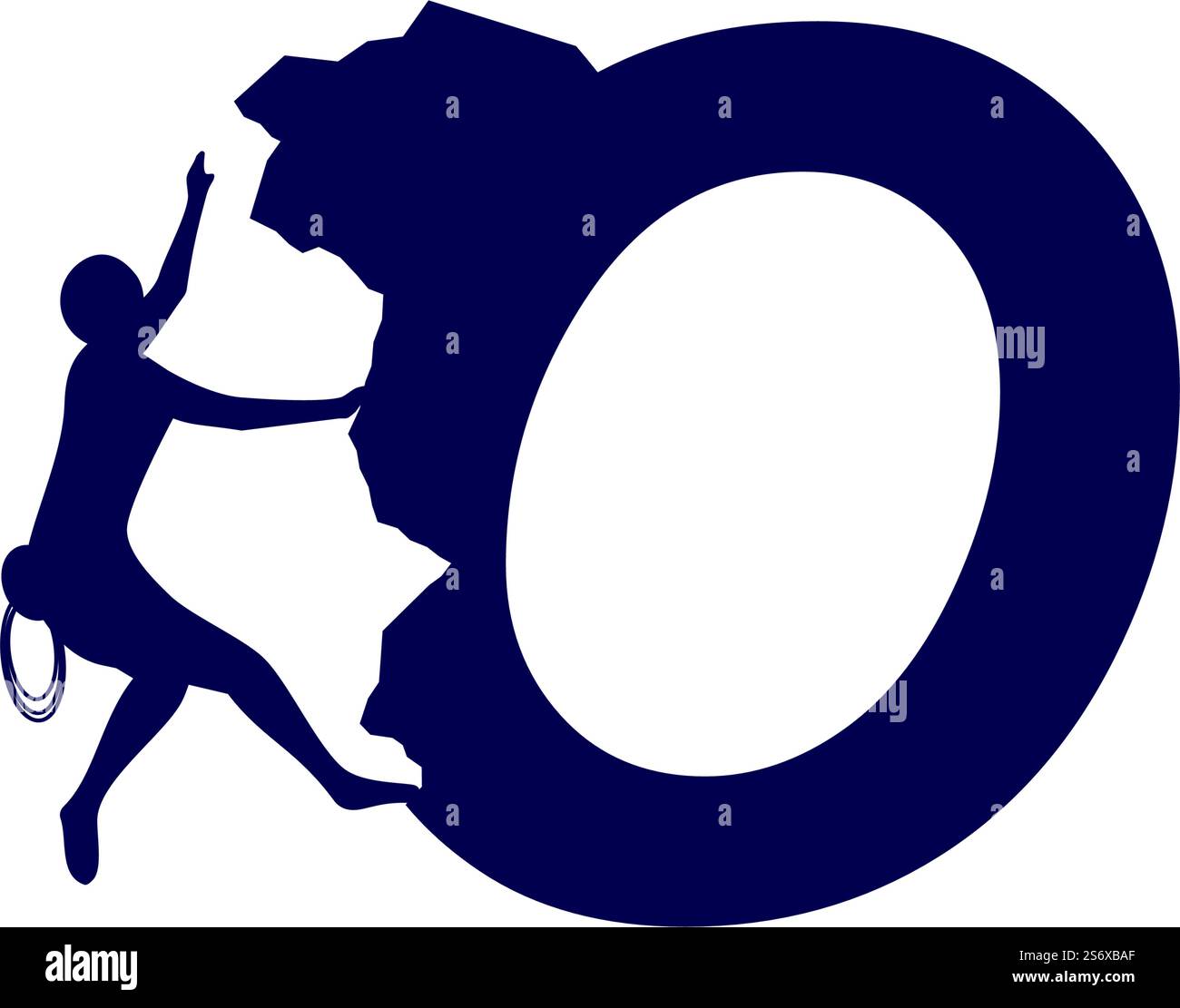 O climber Stock Vector Images - Alamy