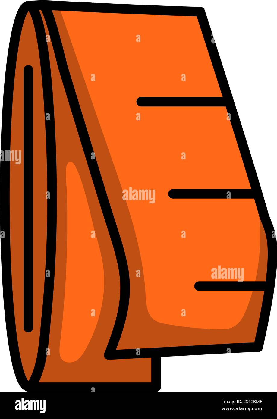 Tailor Measure Tape Icon. Editable Bold Outline With Color Fill Design ...