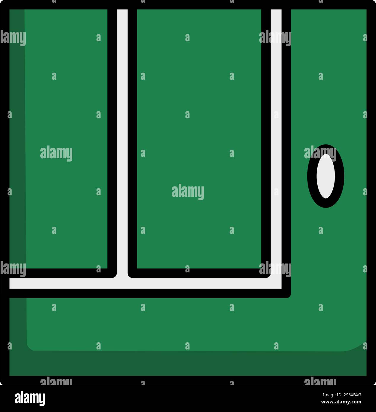 Tennis Replay Ball Out Icon. Editable Bold Outline With Color Fill ...