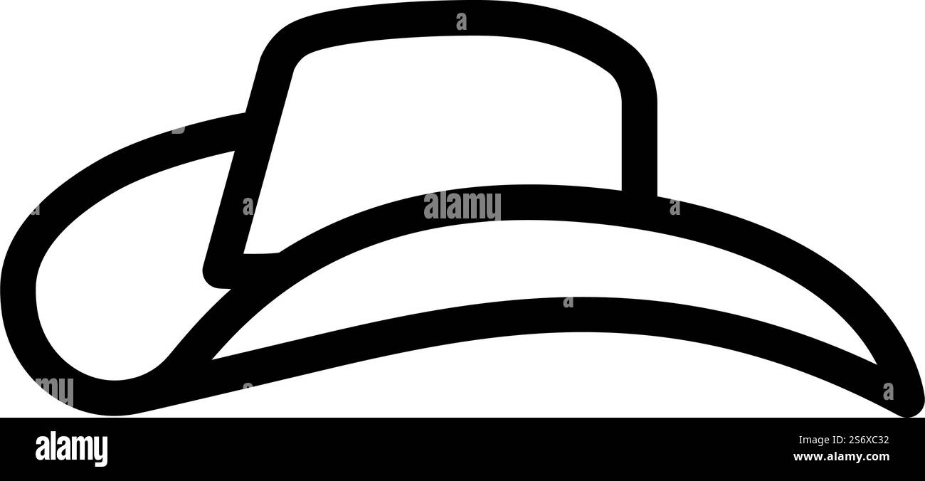 country music line icon vector. country music sign. isolated contour ...