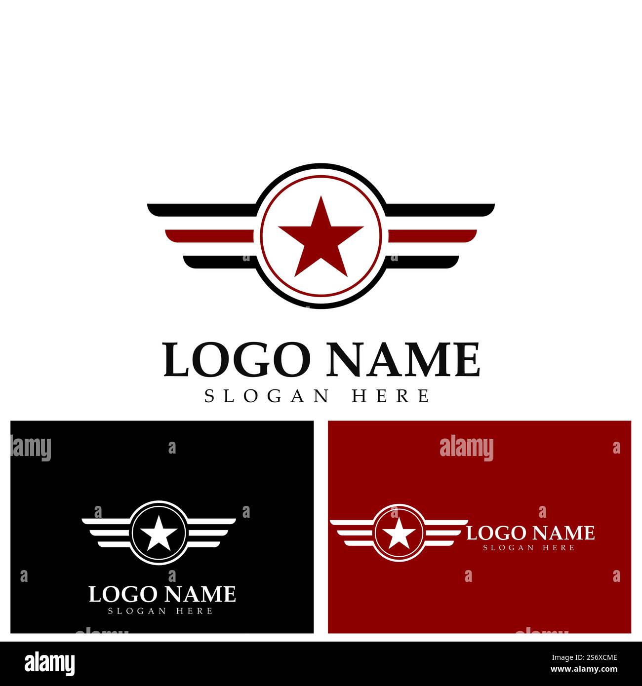 Military Rank Icon. Badge Vector. Grade Illustration Sign Symbol Stock ...