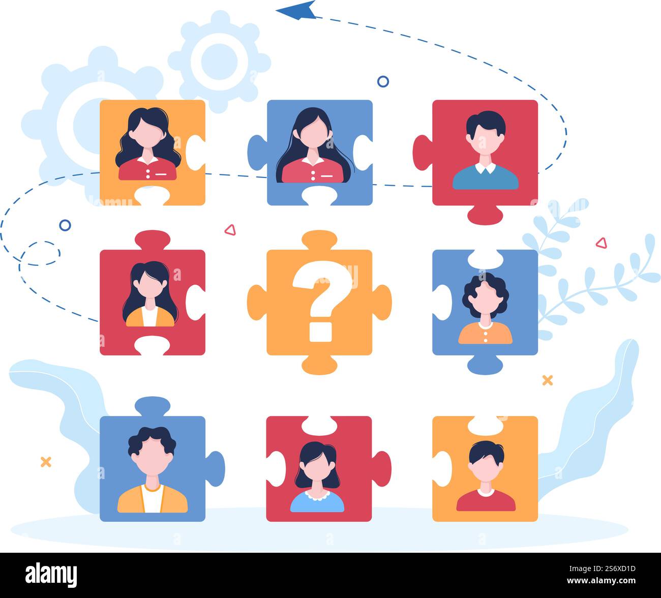 Employment Agency for Recruitment or Placement Job Service with Skilled ...