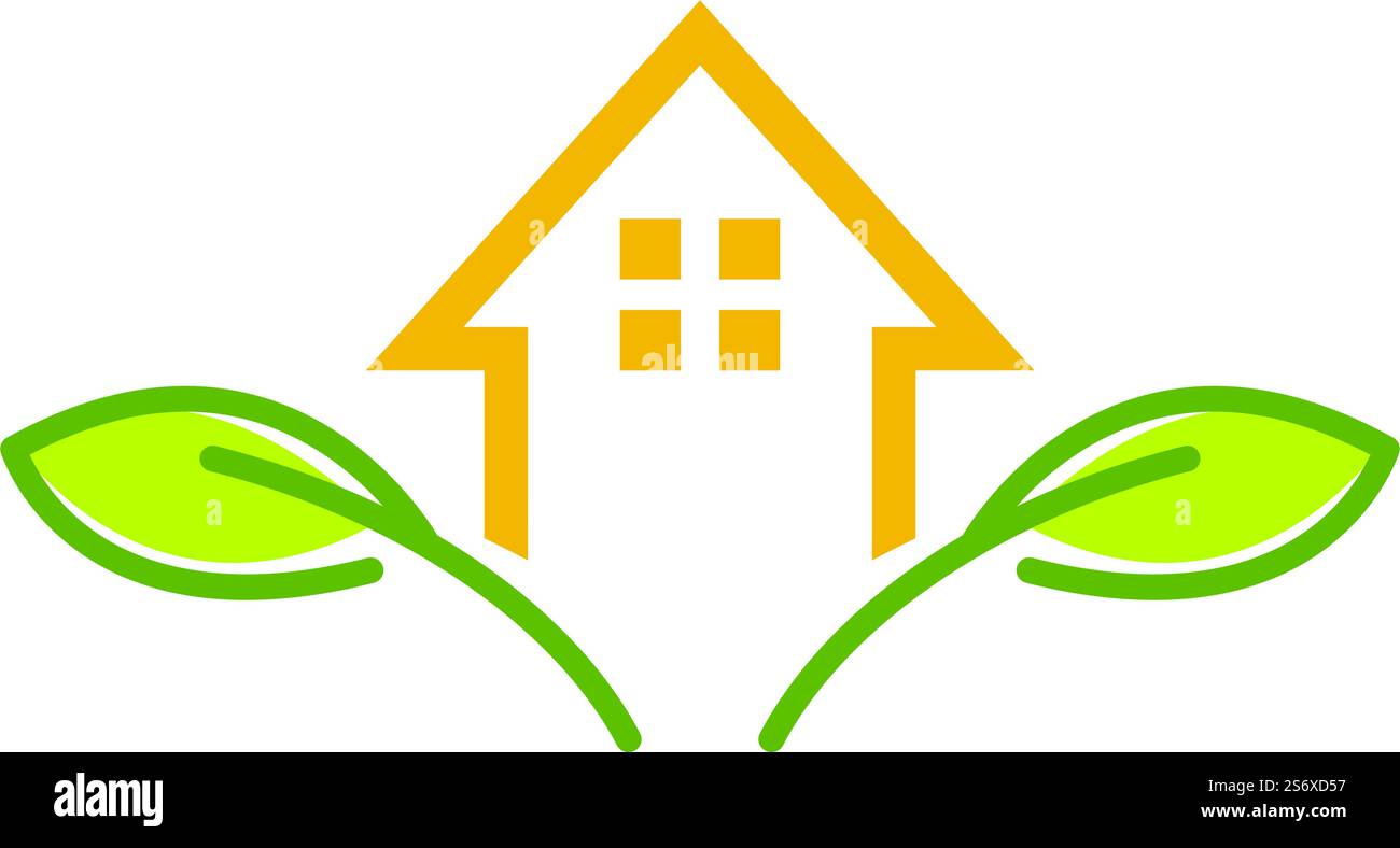 Farm house logo vector flat design Stock Vector Image & Art - Alamy