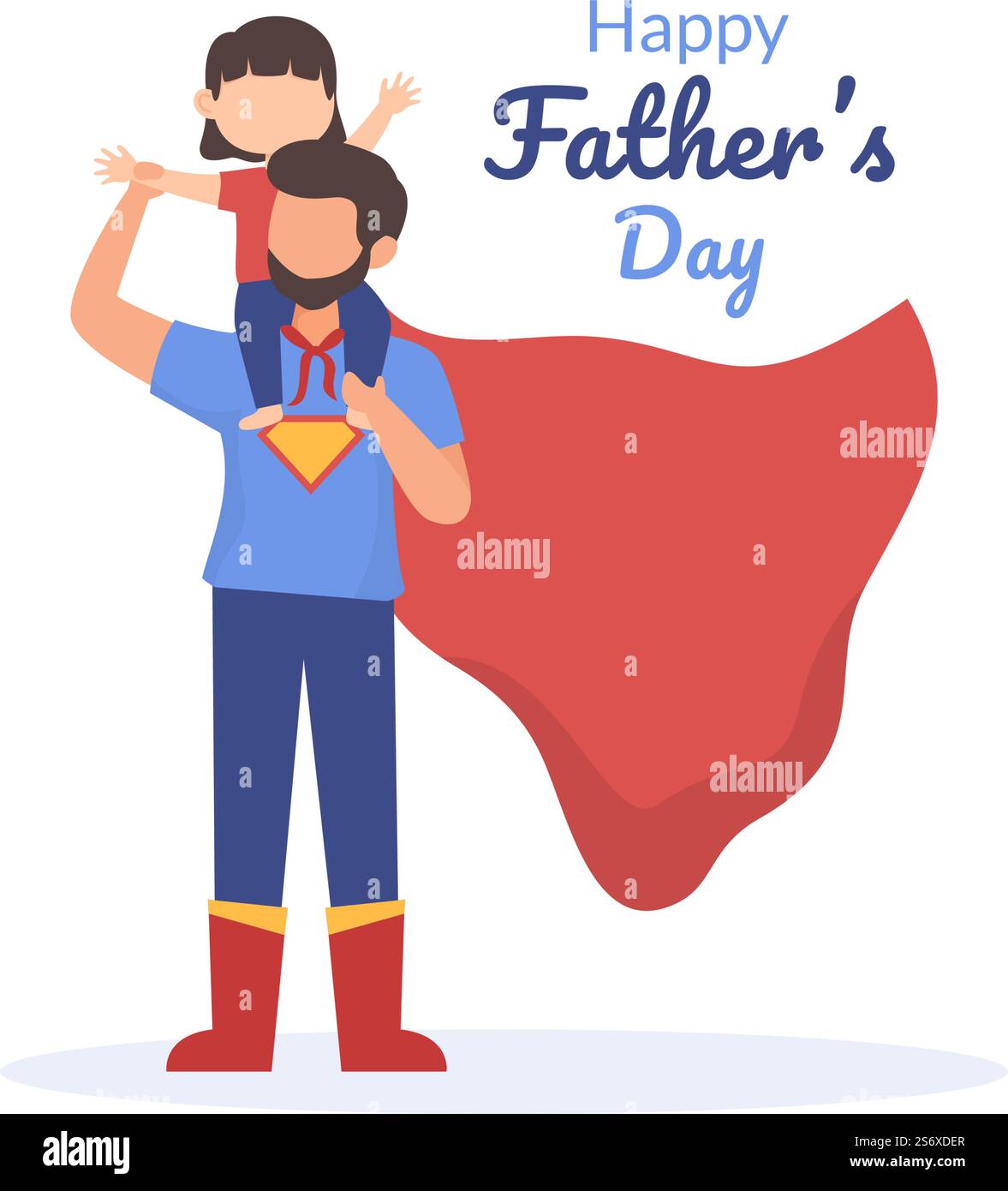 Father son wearing sunglasses Stock Vector Images - Alamy