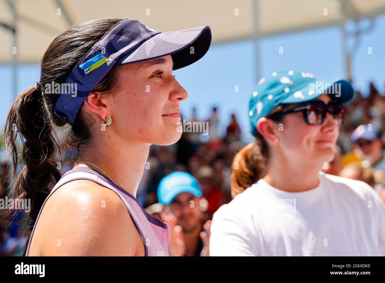 Melbourne, Australia, 18 Jan 2025. Eva Lys (GER) during the 2025 Tennis Australian Open at ...