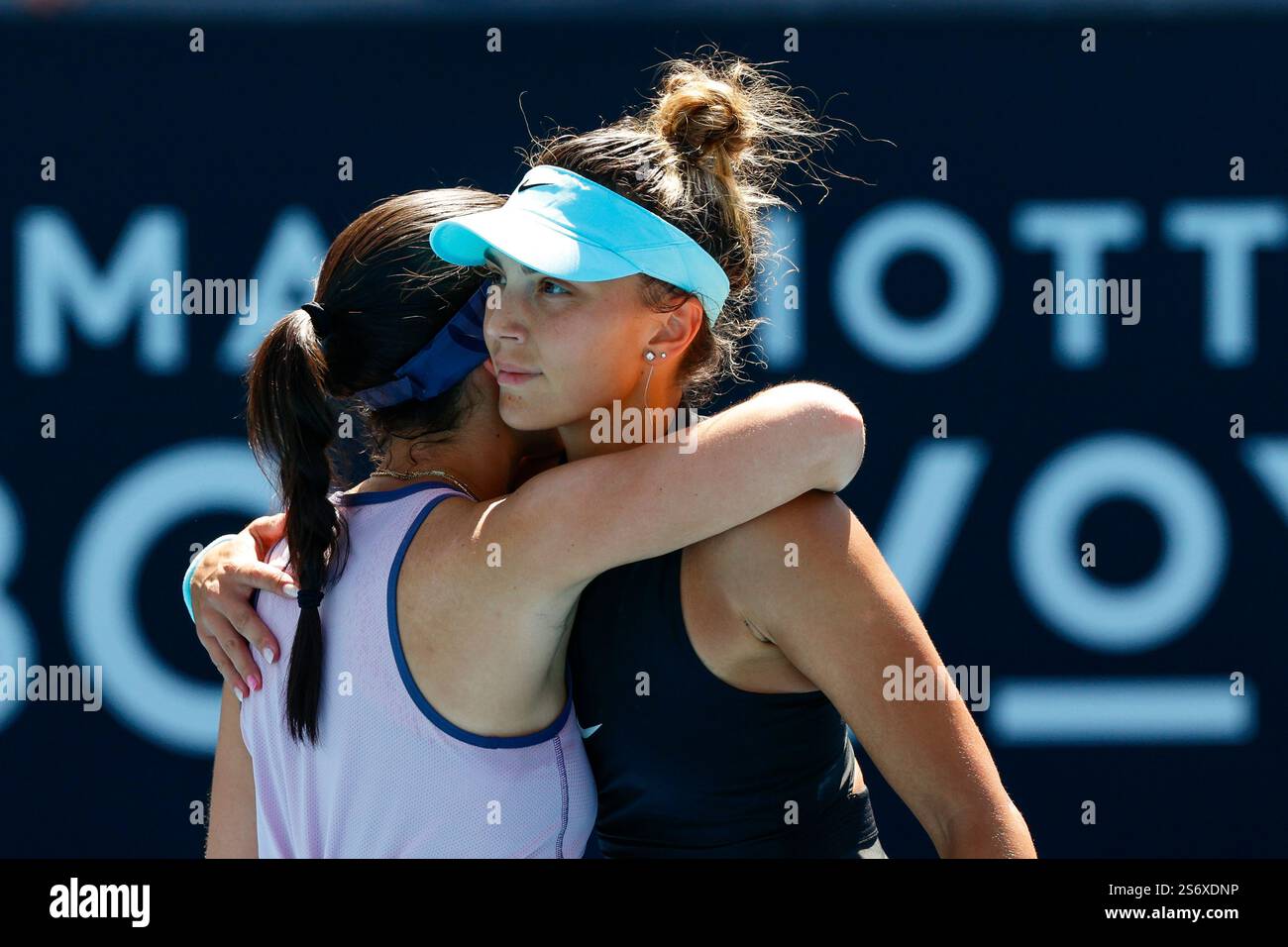 Melbourne, Australia, 18 Jan 2025. Eva Lys (GER) during the 2025 Tennis Australian Open at ...