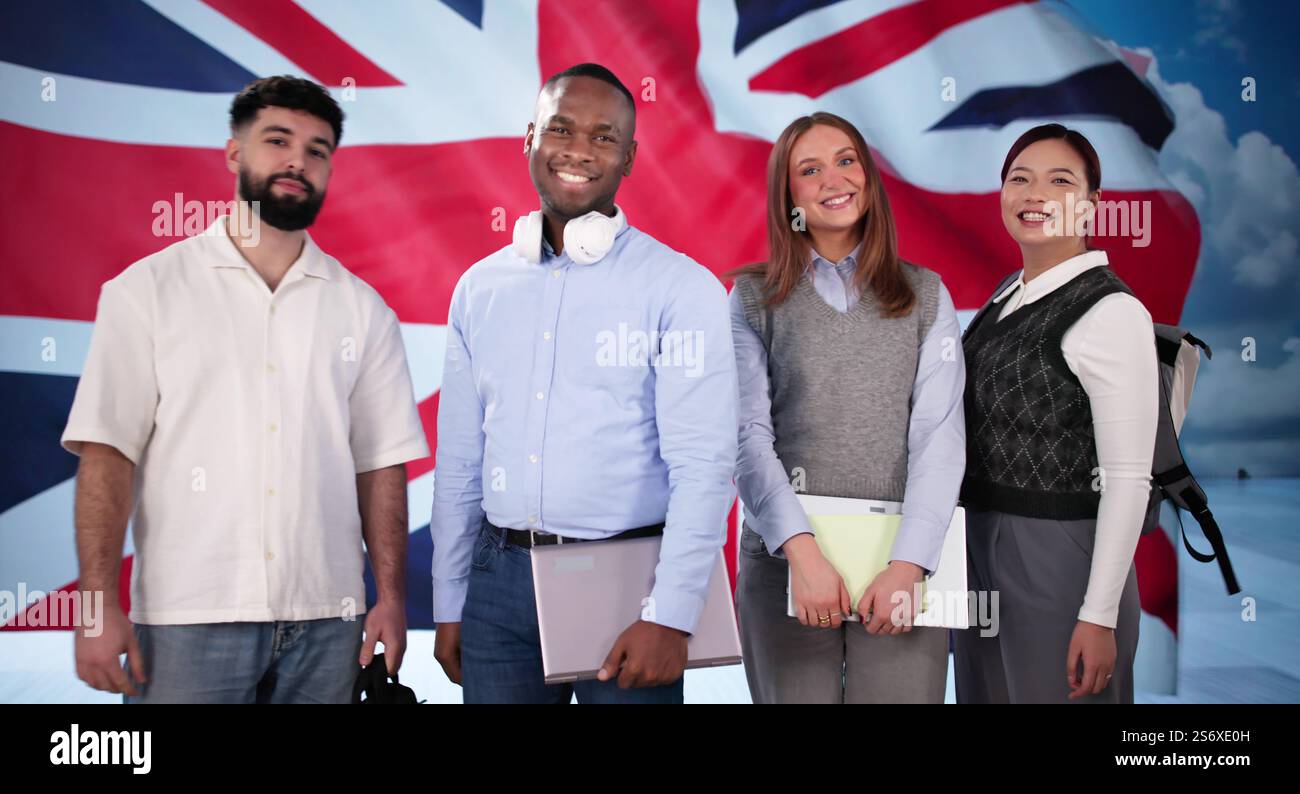 London learning student language hi-res stock photography and images ...