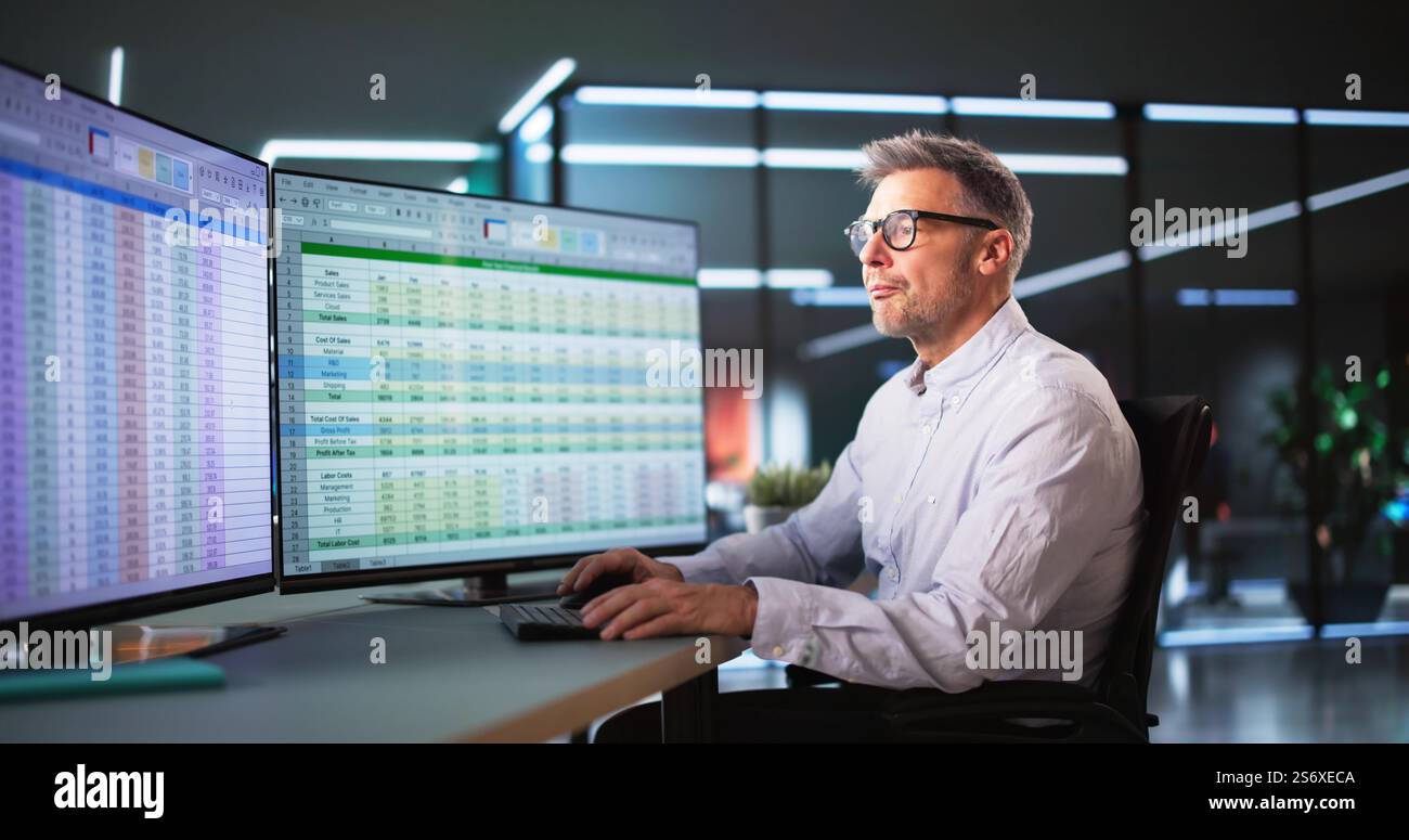 Medical Coding Bill And Billing Codes Spreadsheets Stock Photo - Alamy