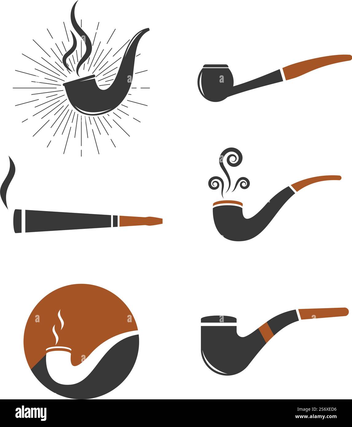 Gentleman smoking Cut Out Stock Images & Pictures - Alamy