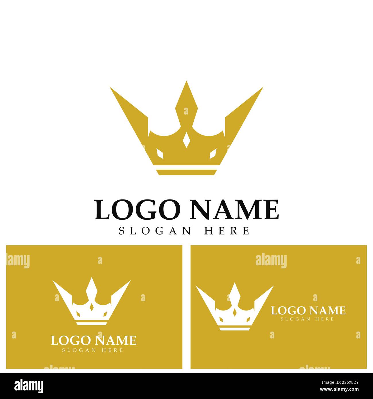 Crown royal graphic design template vector illustration Stock Vector ...