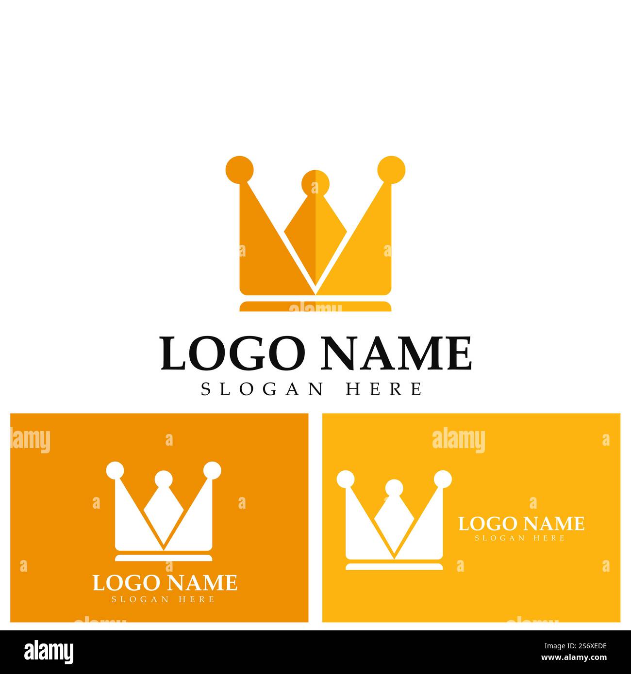 Crown royal graphic design template vector illustration Stock Vector ...