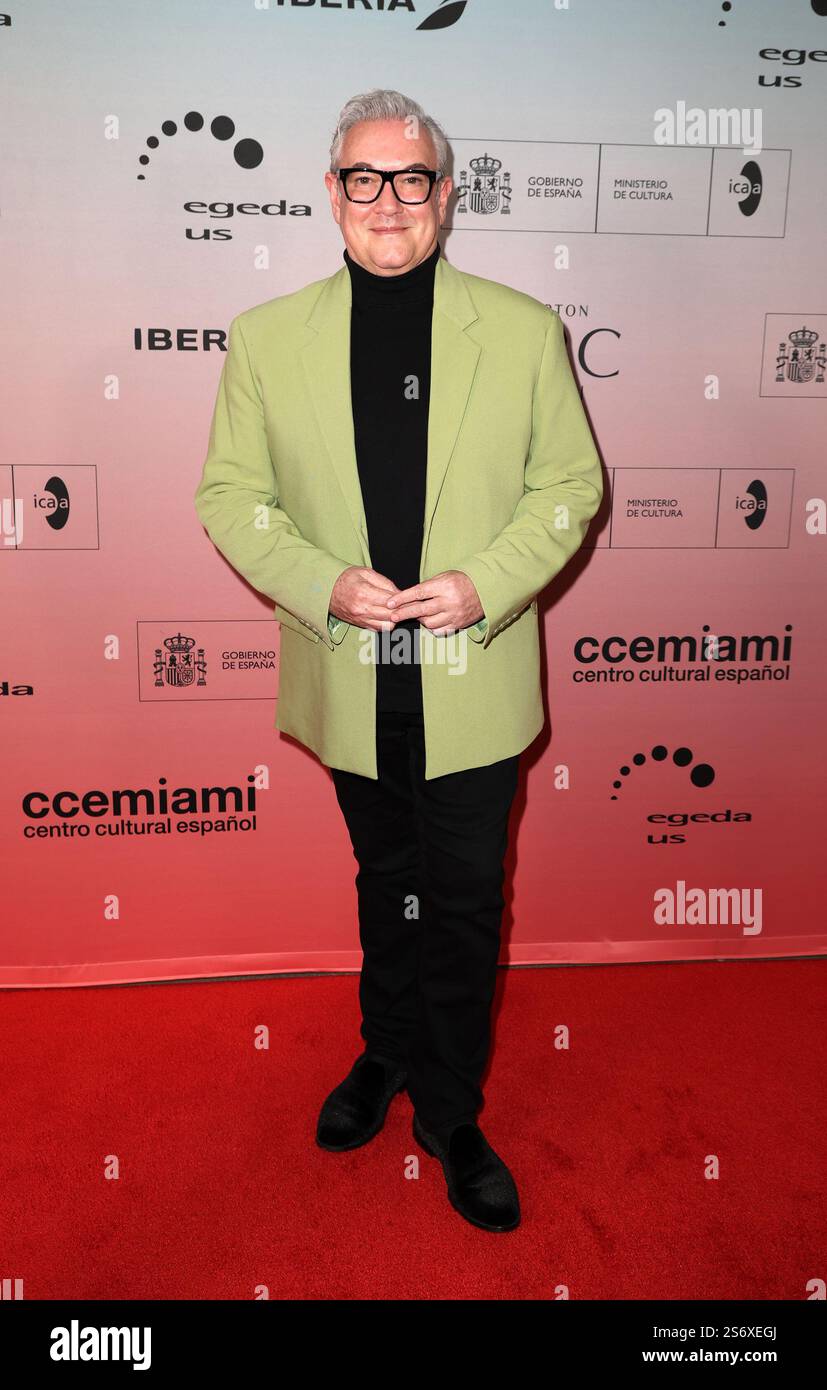 Miami, United States Of America. 17th Jan, 2025. MIAMI, FL-JANUARY 17 ...