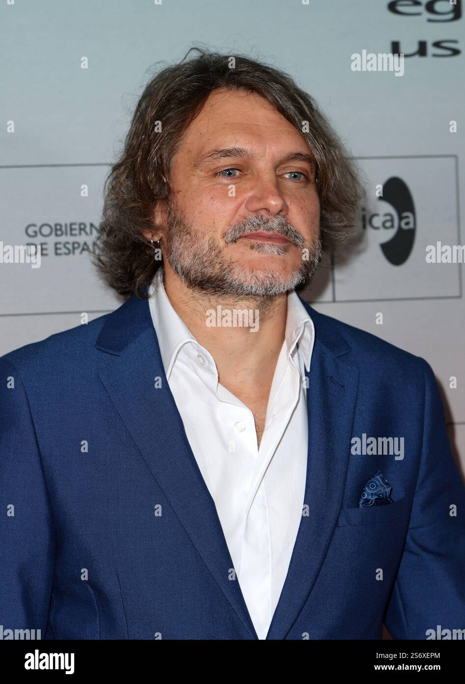 MIAMI, FL-JANUARY 17: Actor Salva Reina is seen during the 13th Edition ...