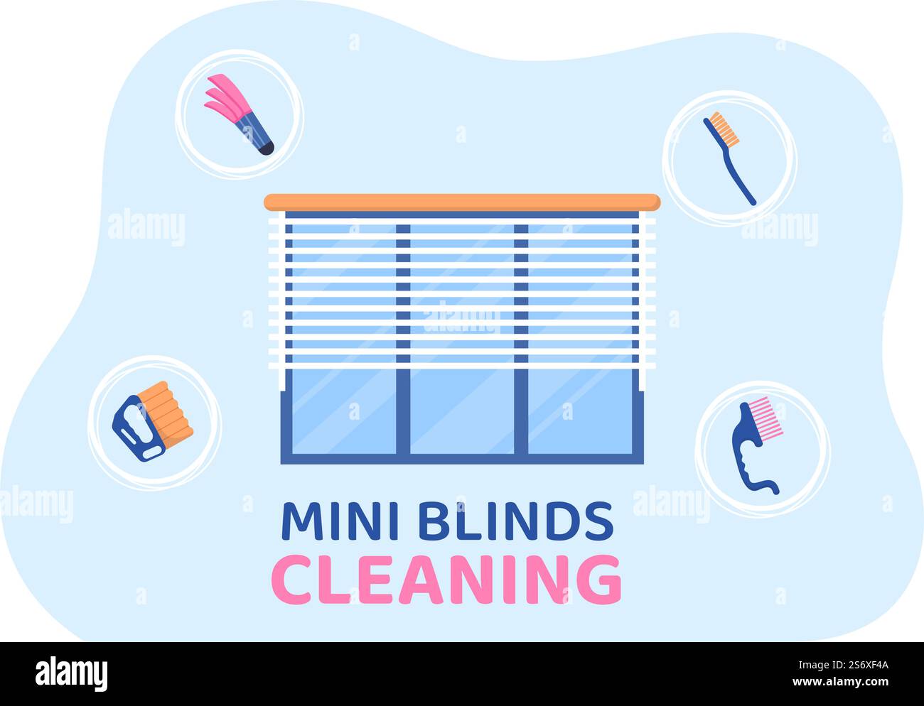Mini Blinds Service Window and Curtains Treatment using Various ...