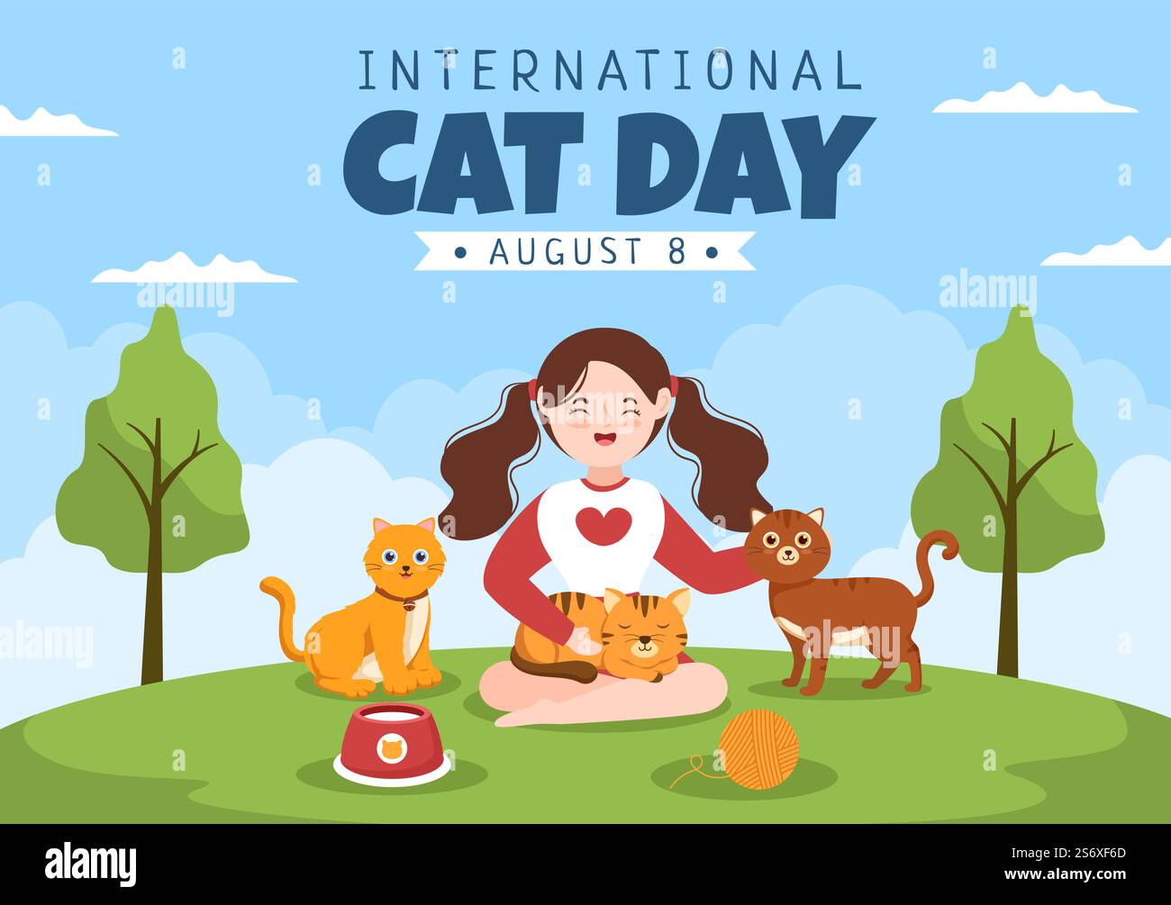 International Cat Day Celebrates the Friendship Between Humans and Cats ...