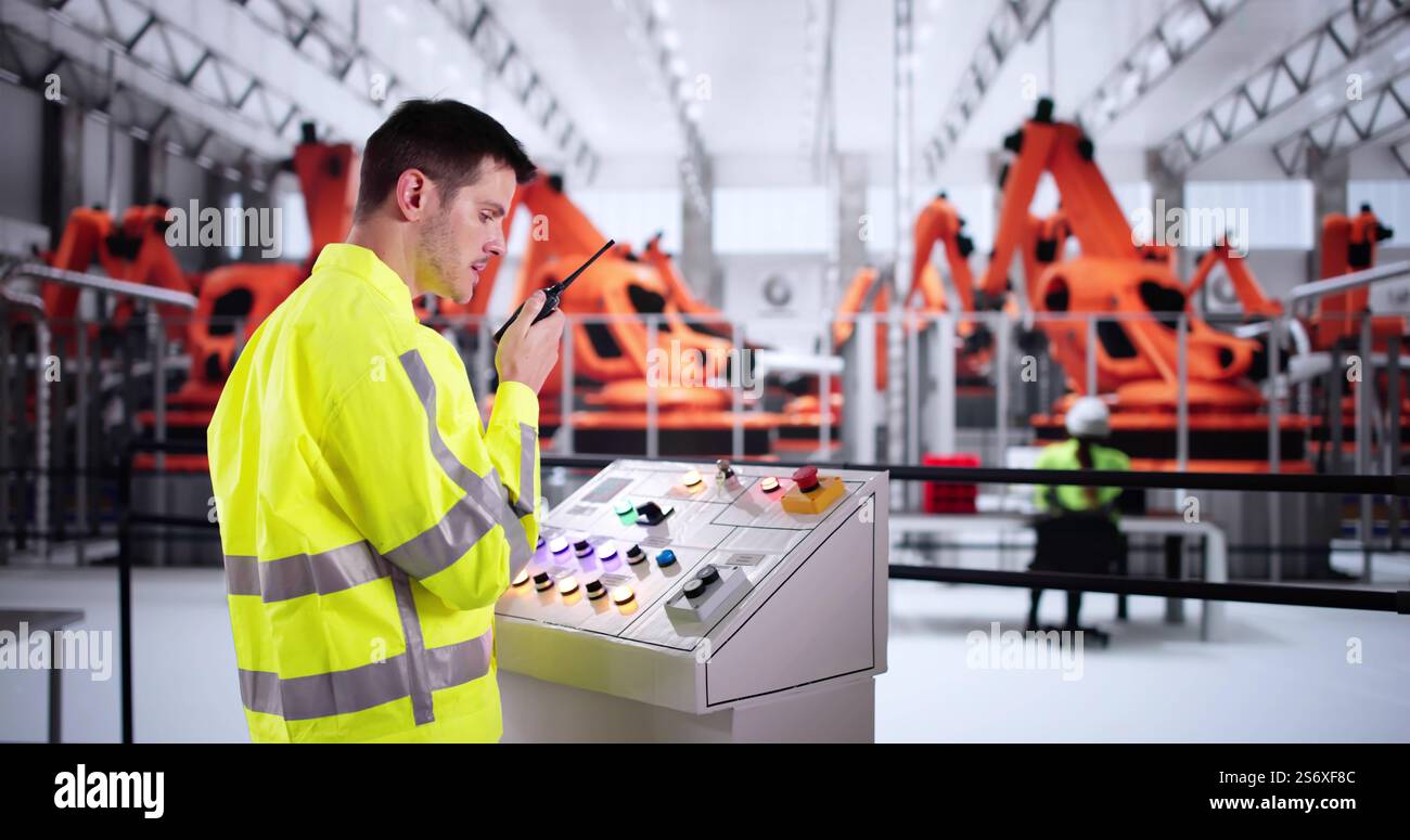 Car production control board hi-res stock photography and images - Alamy