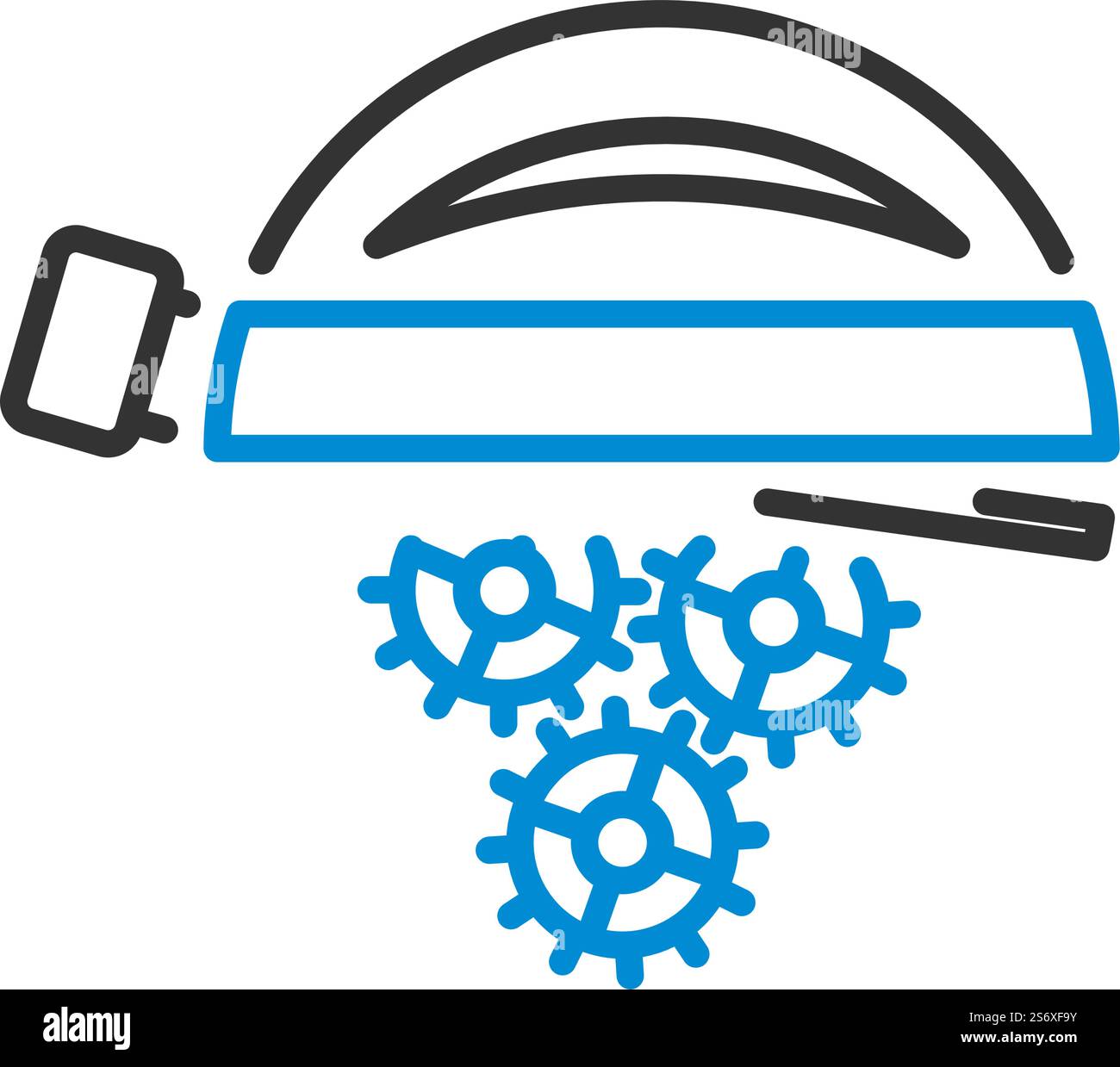 Labor Day Icon. Editable Bold Outline With Color Fill Design. Vector ...