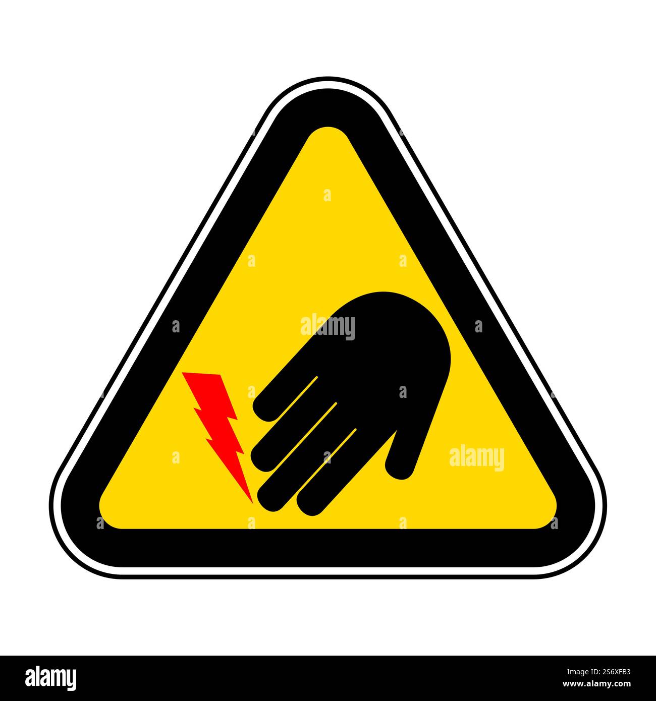 Touch electrical hazard symbol hi-res stock photography and images - Alamy