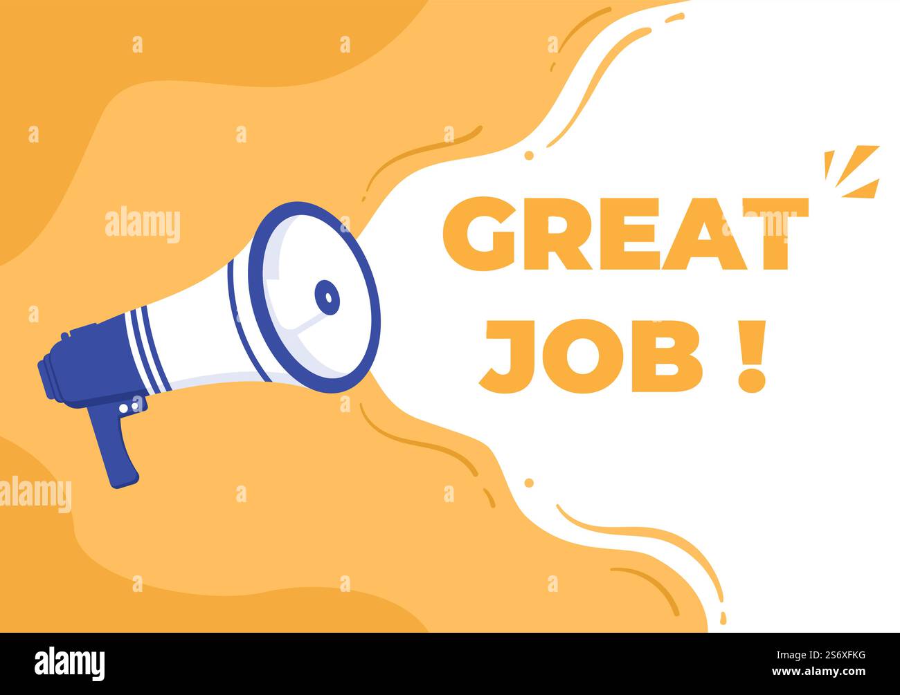 Happy Employee Appreciation Day Cartoon Illustration to Give Thanks or ...