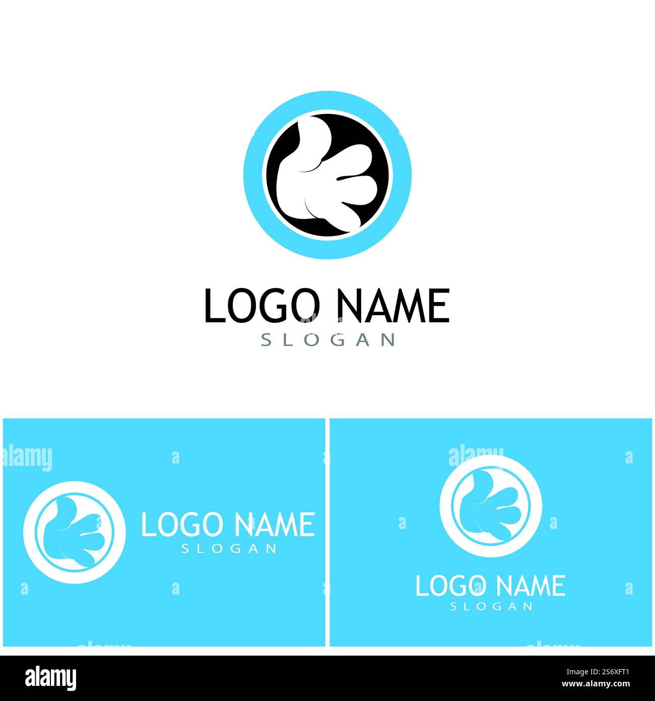 Vector Cartoon Hand Sign. Comics Clip art Stock Vector Image & Art - Alamy