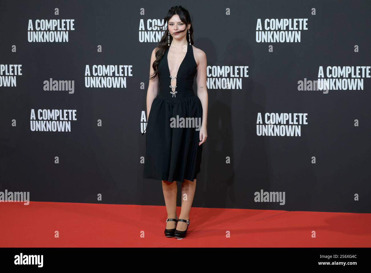 Rome, Italy. 17th Jan, 2025. Neva Leoni attends the red carpet of the ...