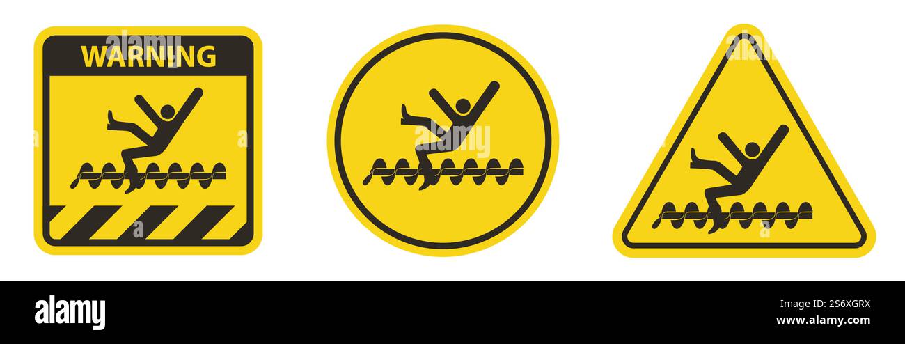 Warning Exposed Rotating Parts Will Cause Service Injury Or Death ...