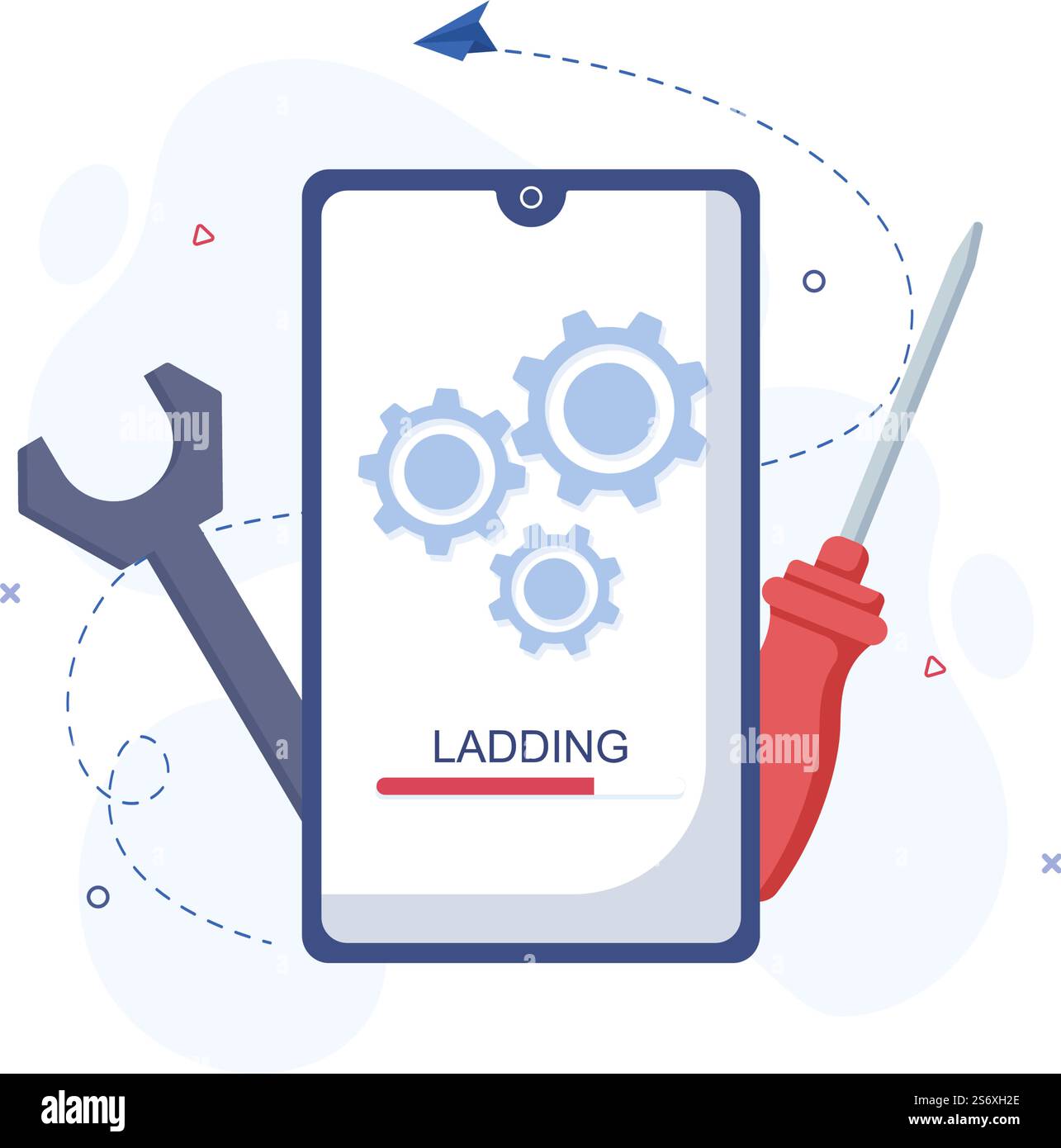 Mobile Repair of a Telephone or Smartphone Electronics Service with ...