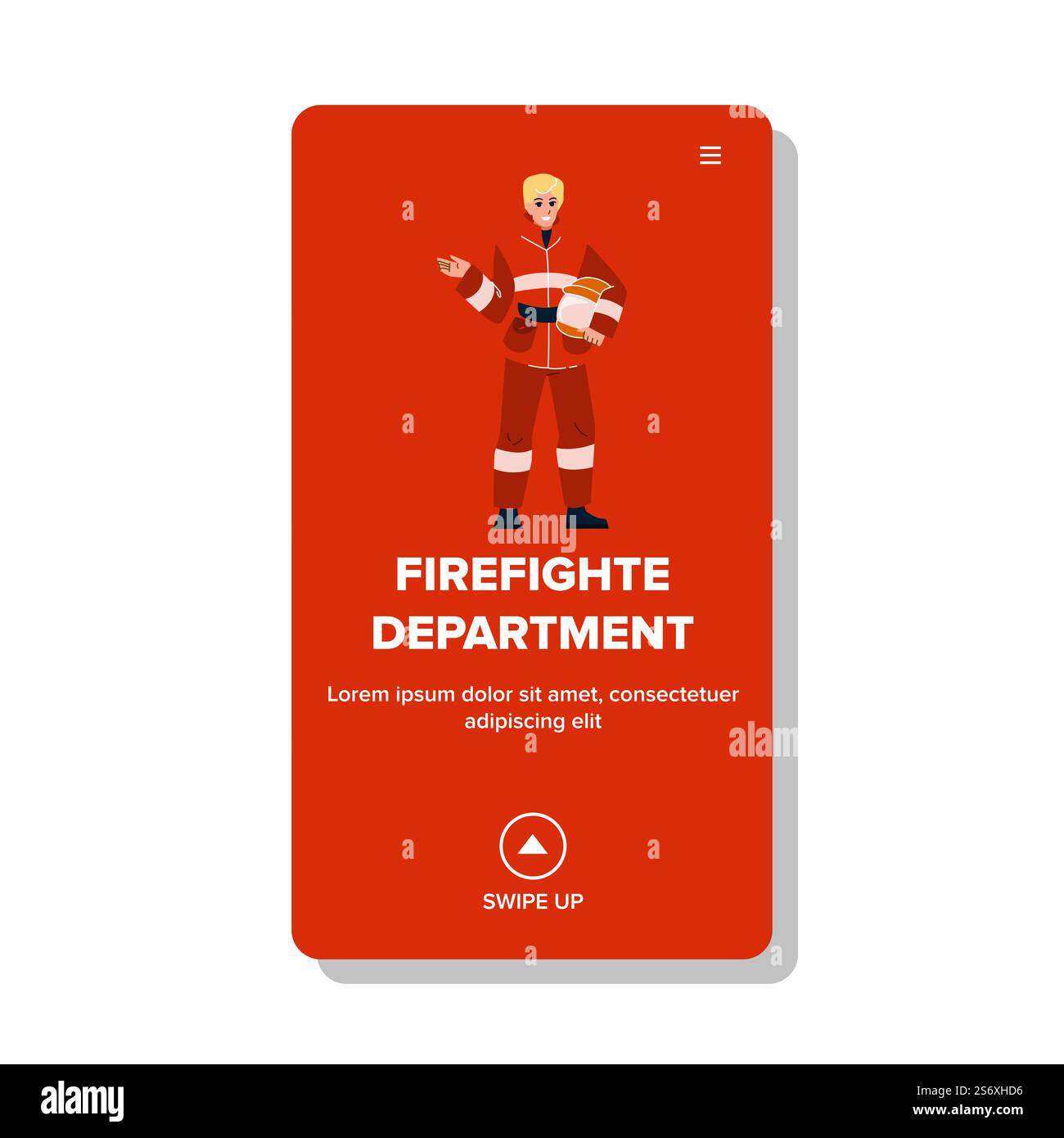 firefighter department vector. rescue fireman, emergency uniform ...