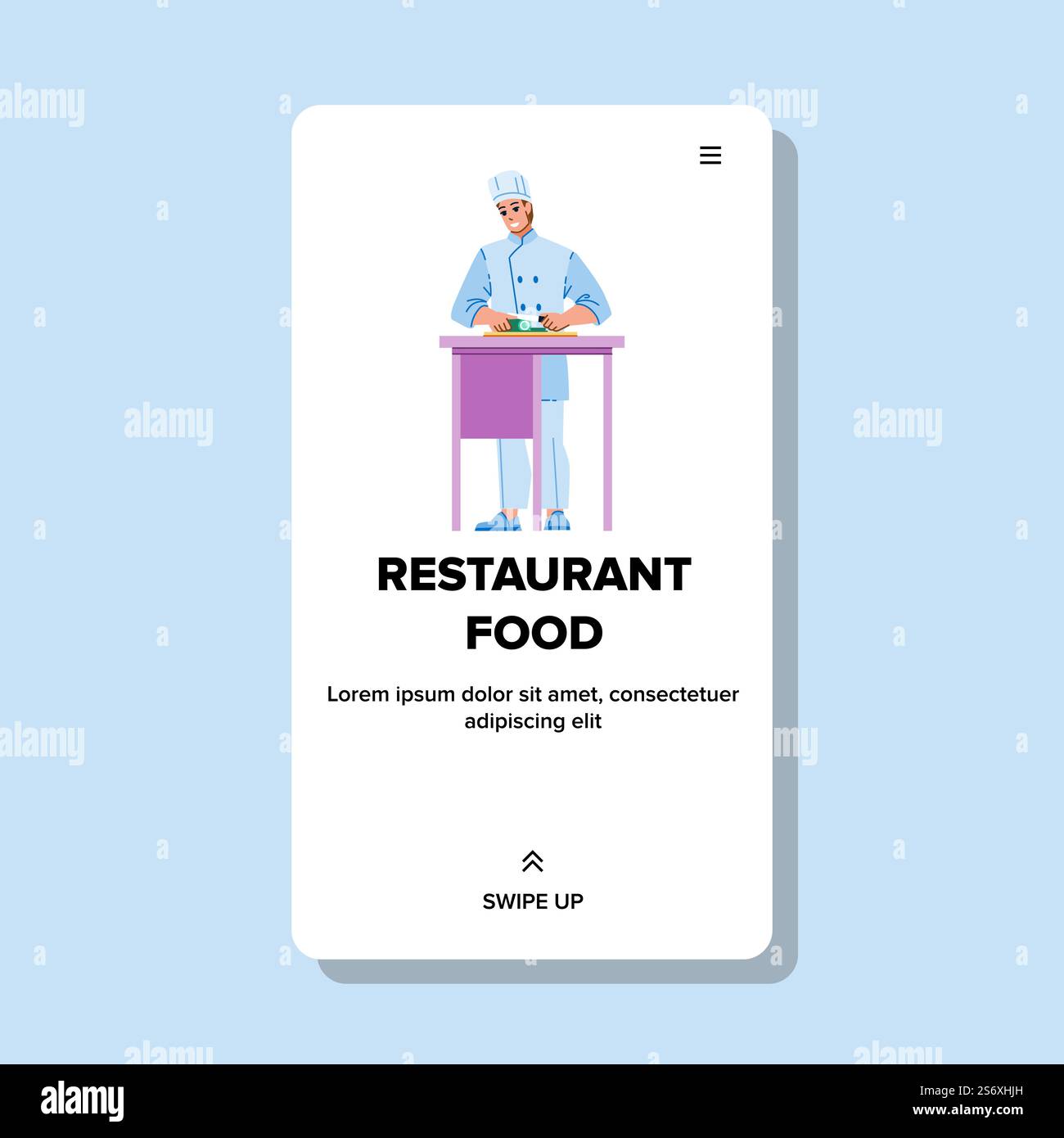 restaurant food vector. dinner lunch meal, gourmet cuisine, dish plate ...