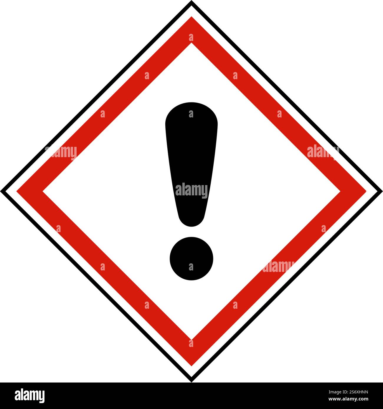 Irritant symbol hi-res stock photography and images - Alamy