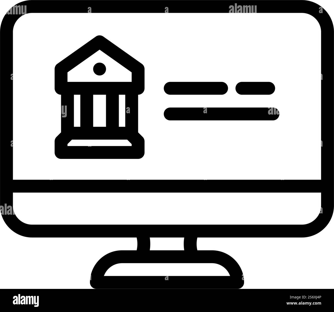 login and password for access in online banking line icon vector. login ...