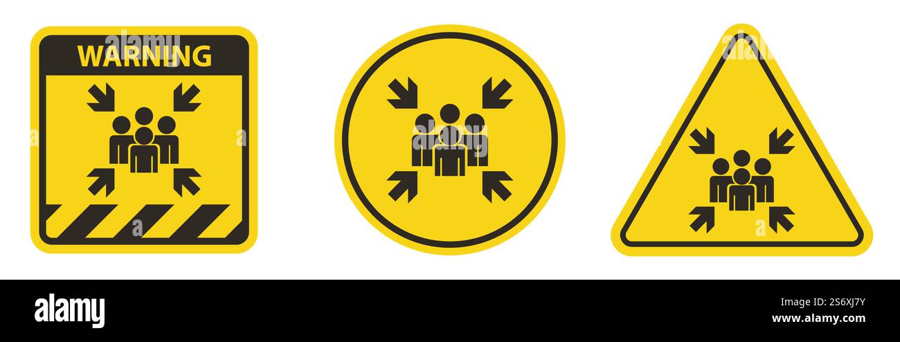 Assembly point signage Cut Out Stock Images & Pictures - Alamy