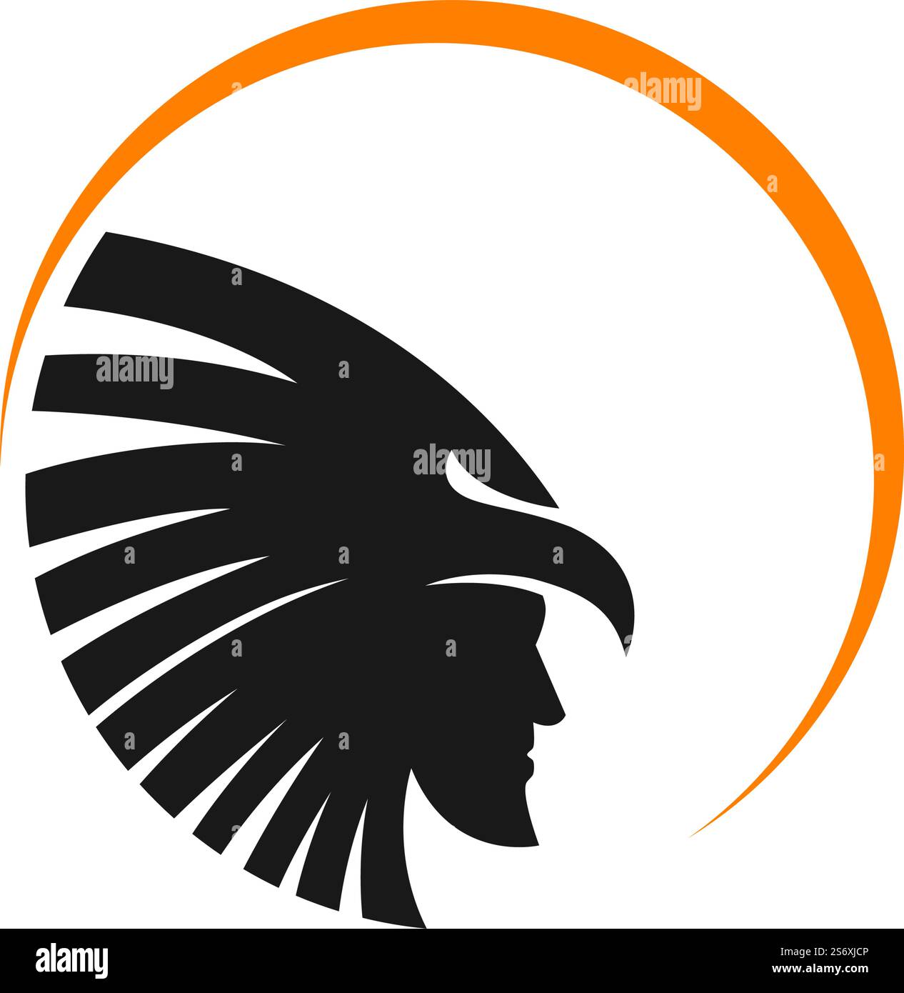 Apache logo vector illustration flat design template Stock Vector Image ...