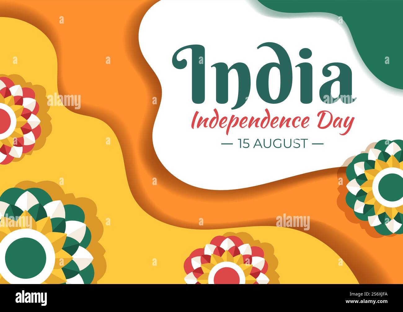 Happy Indian Independence Day which is Celebrated Every August with ...