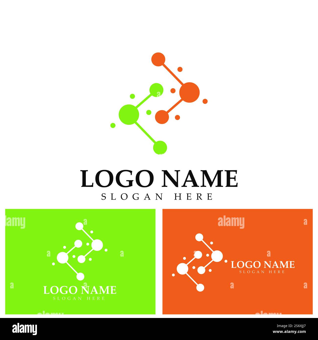 molecule logo icon vector design Stock Vector Image & Art - Alamy