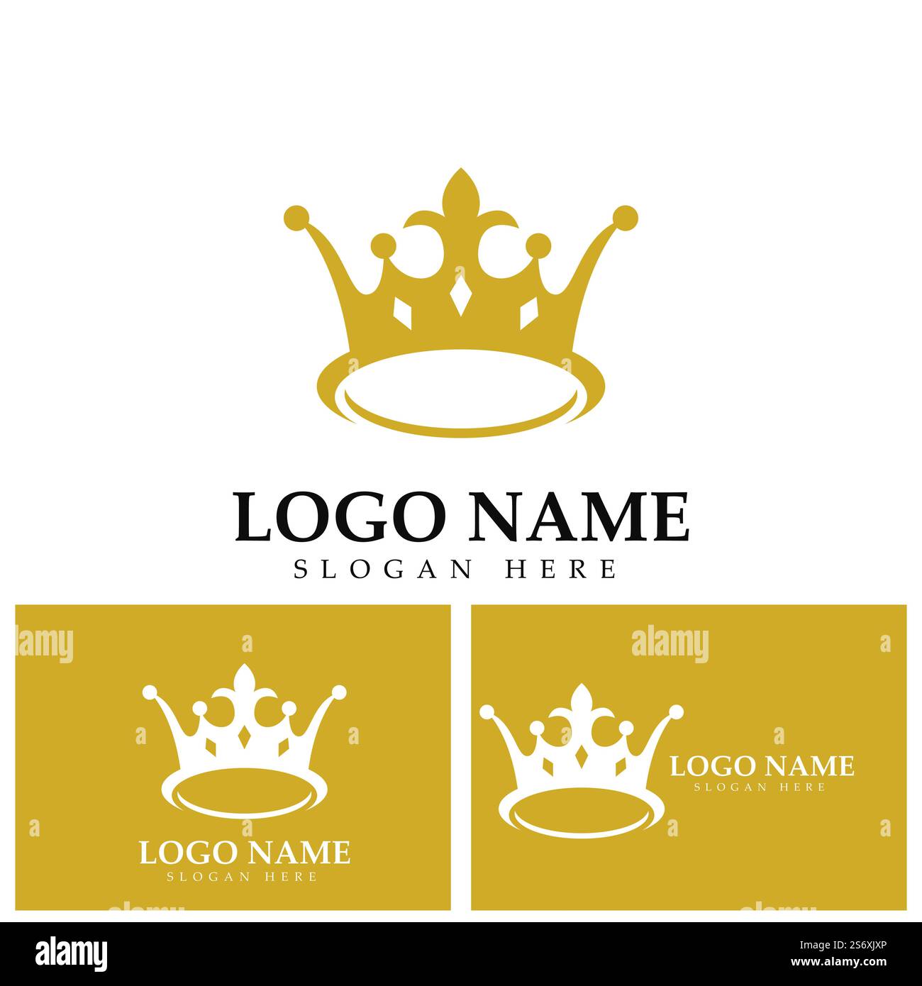 Crown royal graphic design template vector illustration Stock Vector ...