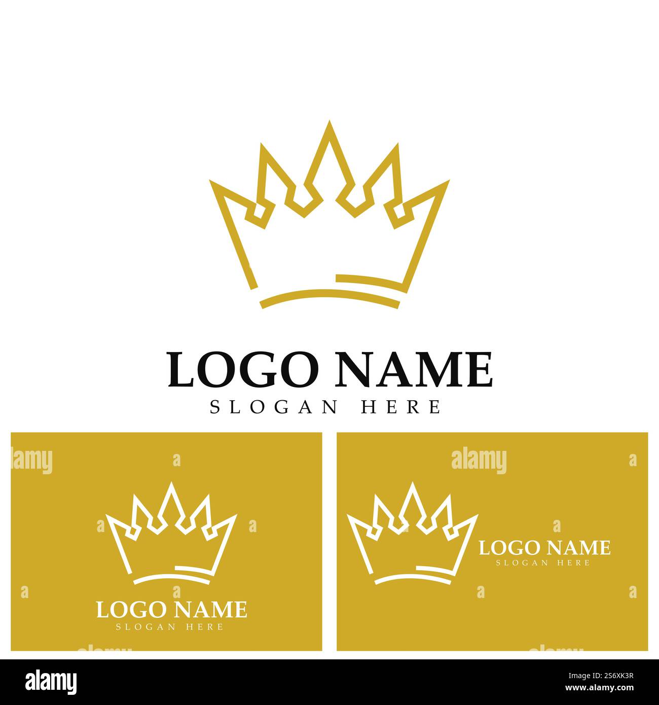 Crown royal graphic design template vector illustration Stock Vector ...