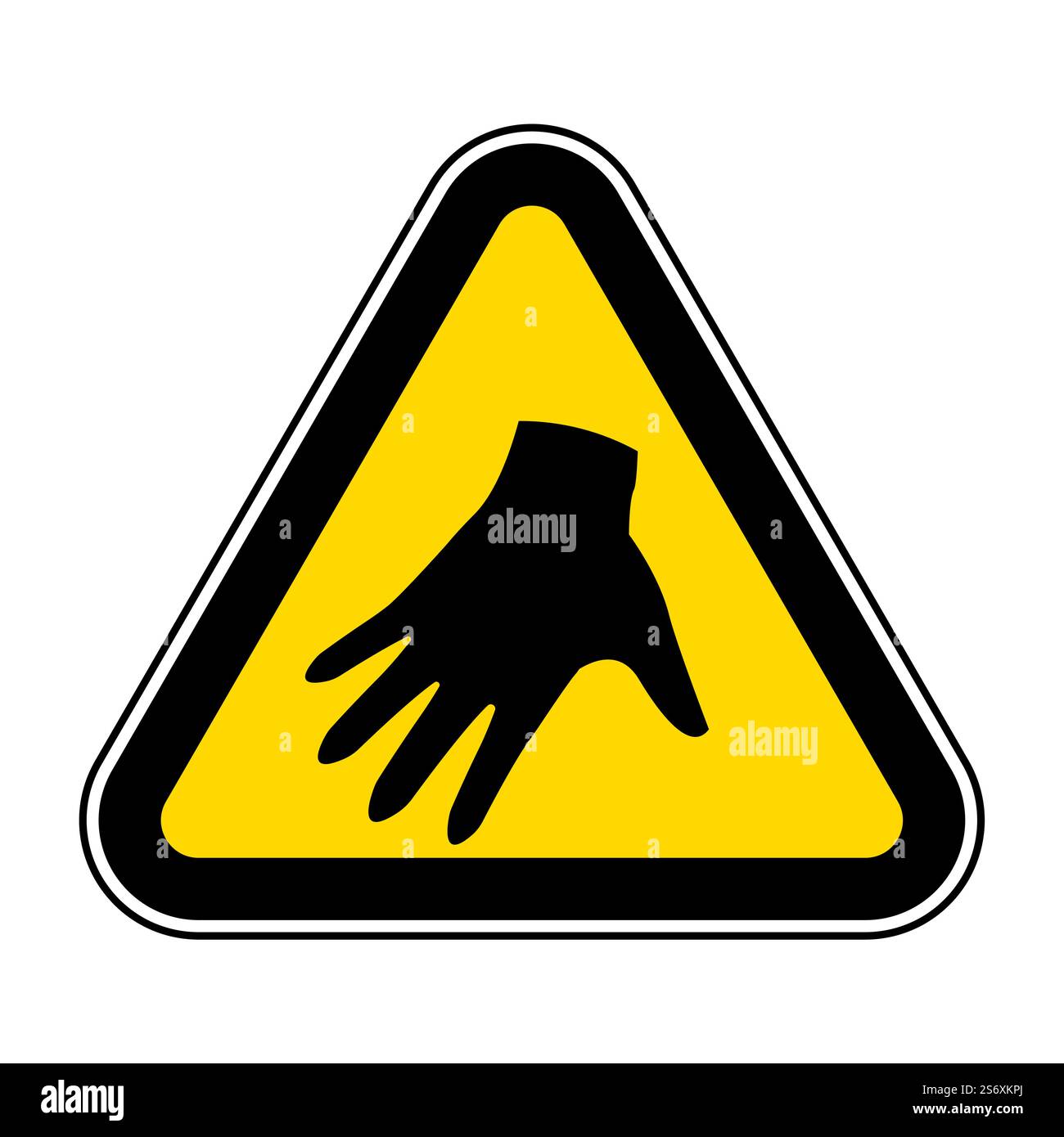 Hot Surface Do Not Touch Stock Vector Image & Art - Alamy