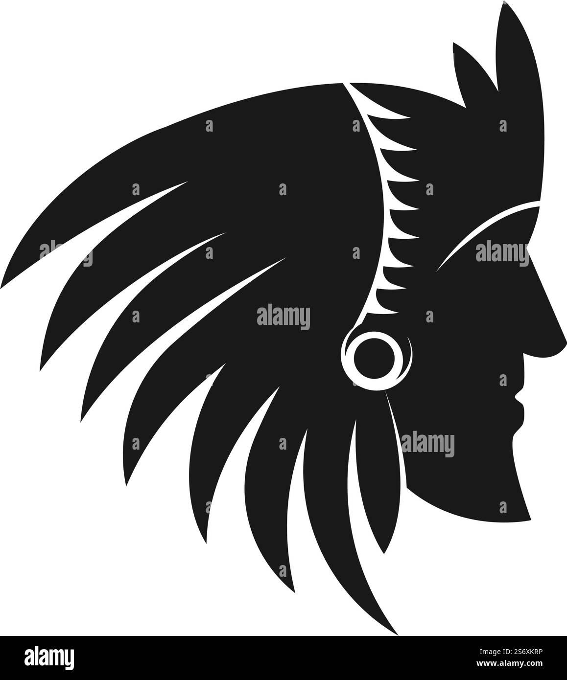 Apache logo vector illustration flat design template Stock Vector Image ...