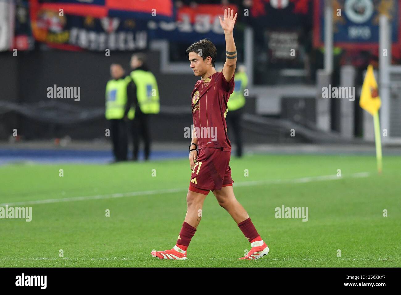 Rome, Italy. 17th Jan, 2025. Paulo Dybala of AS Roma seen during the ...