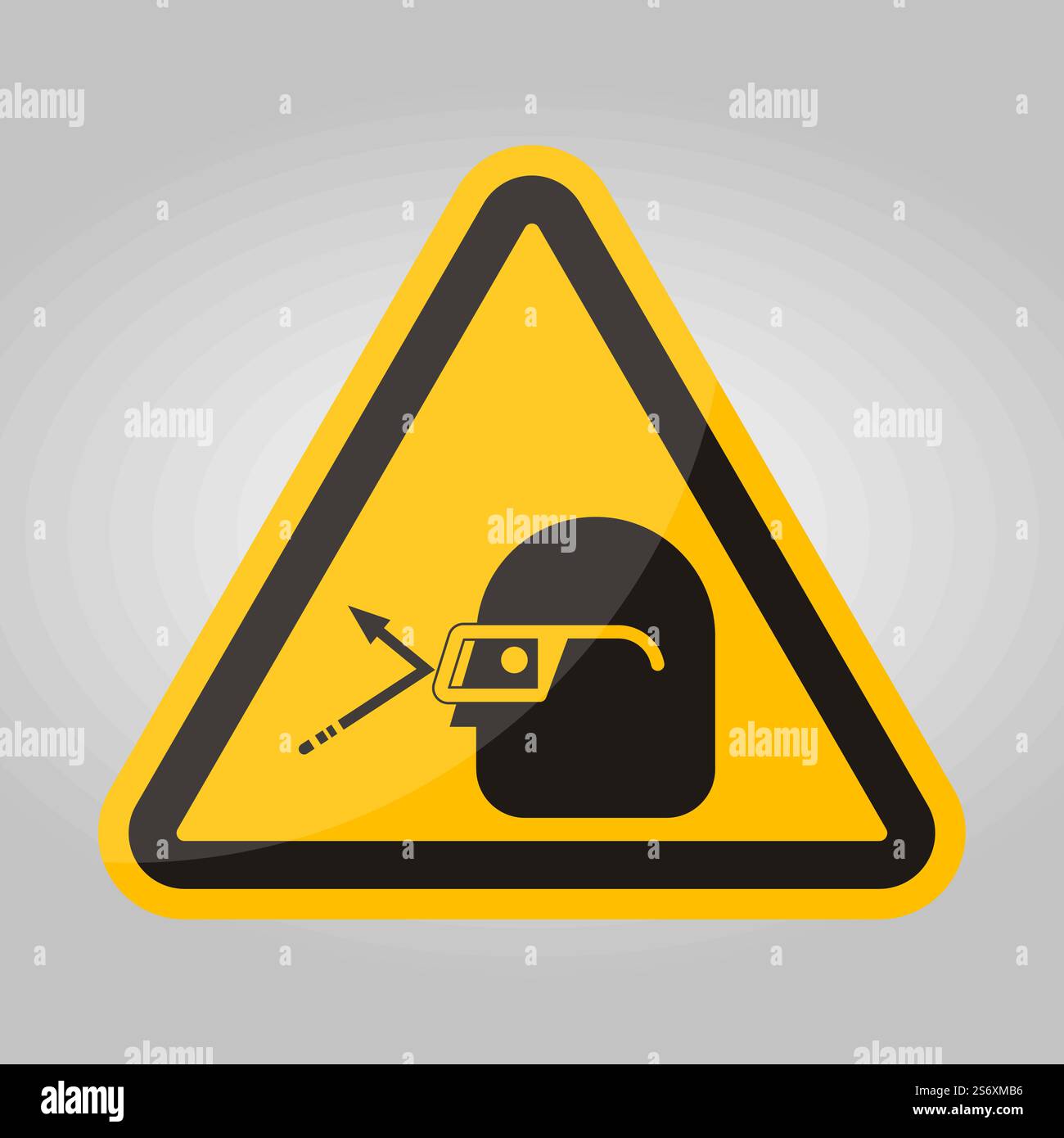 Caution Sign Wear Protective Equipment,With PPE Symbols Stock Vector ...