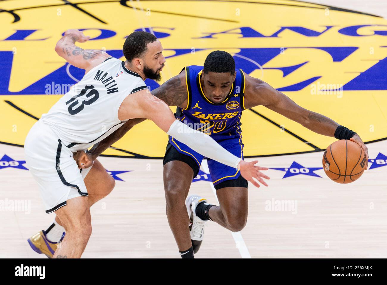 20250117rc lakers035 jpg hi-res stock photography and images - Alamy