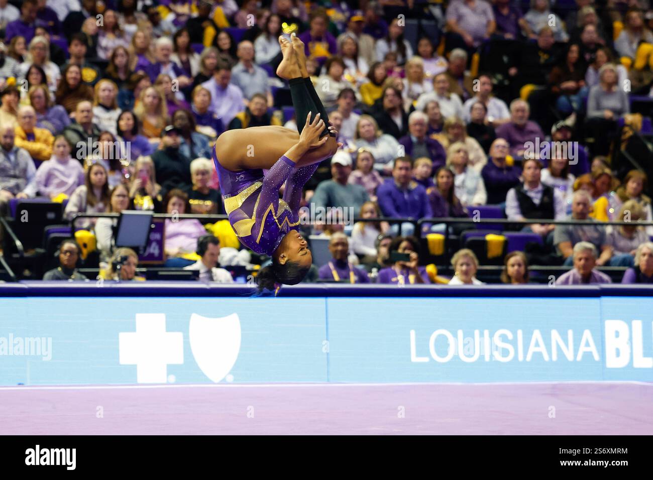 January 17, 2025: LSU Tigers Amari Drayton in action in the NCAA ...