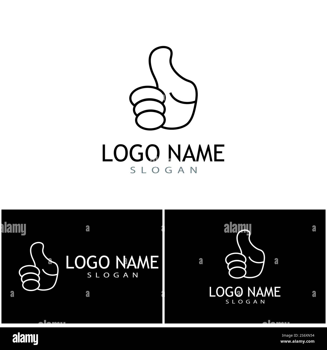 Vector Cartoon Hand Sign. Comics Clip art Stock Vector Image & Art - Alamy